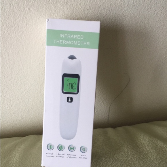 Other | Massimiliano Incas Digital Forehead Ear Thermomete | Poshmark